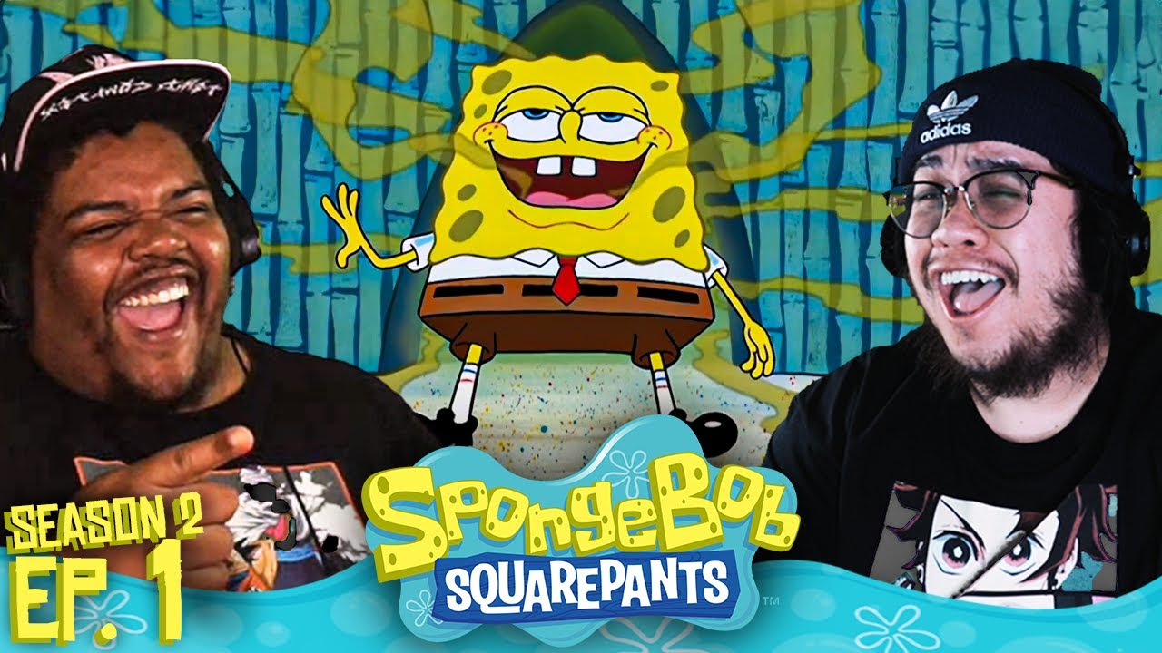 SMELLY BREATH?!! | Spongebob Season 2 Episode 1 GROUP REACTION - YouTube