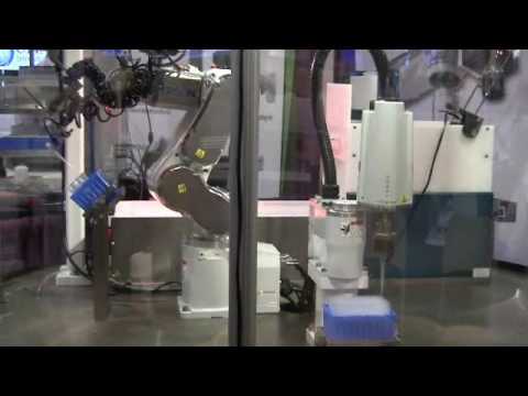 EPSON G1 Mini SCARA - YouTube