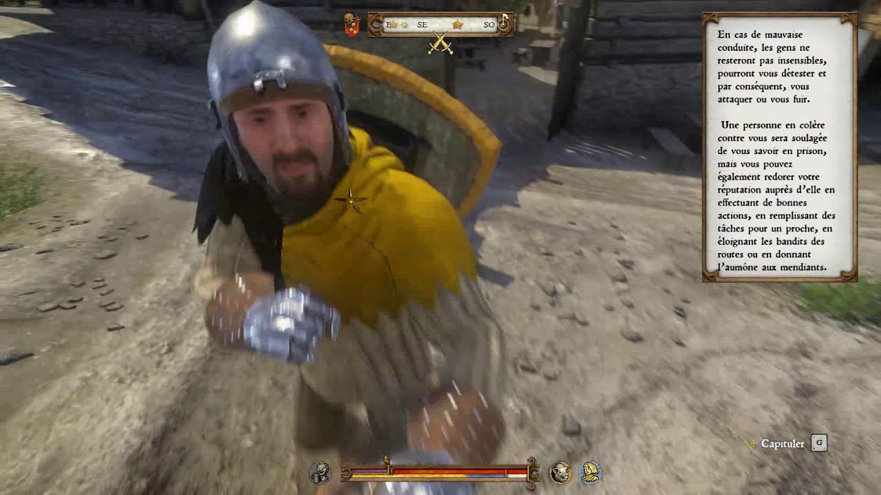 Life of a PUNK A CHEVAL - YouTube