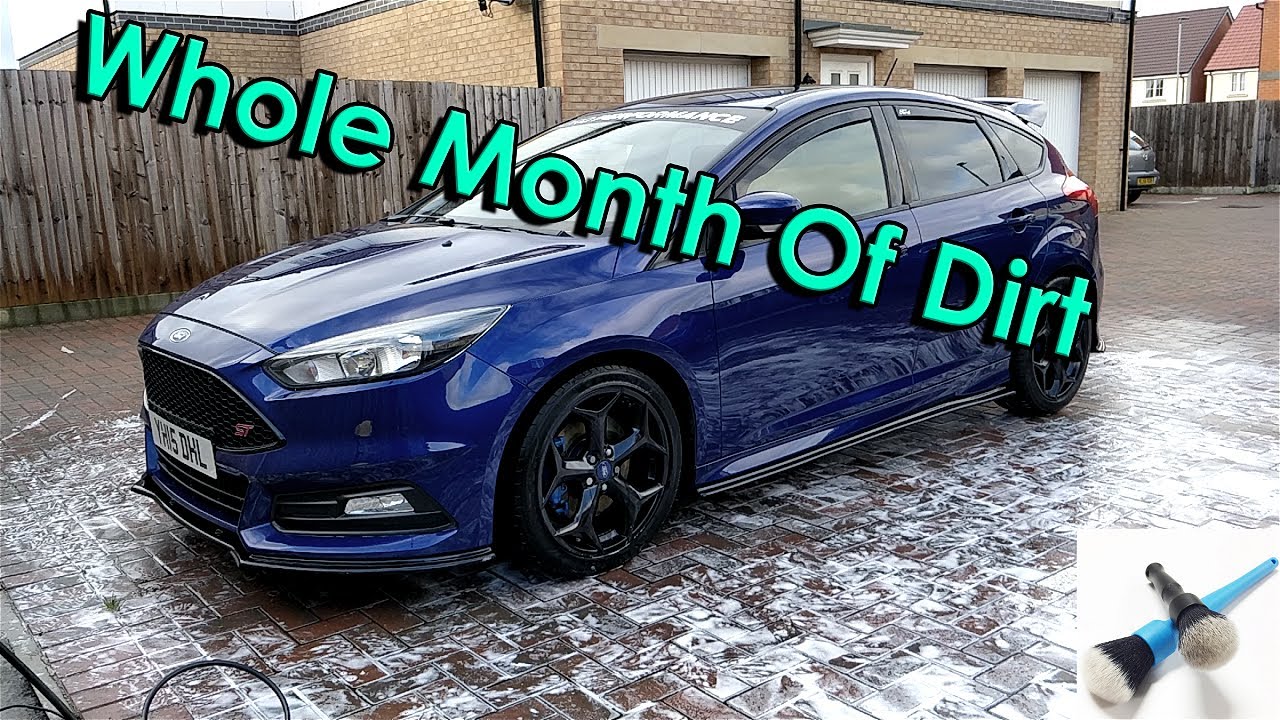 Maintenance Wash On my Focus ST - YouTube
