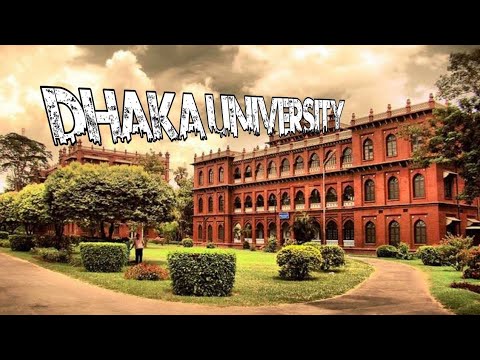 dhaka university drone view 4k - YouTube