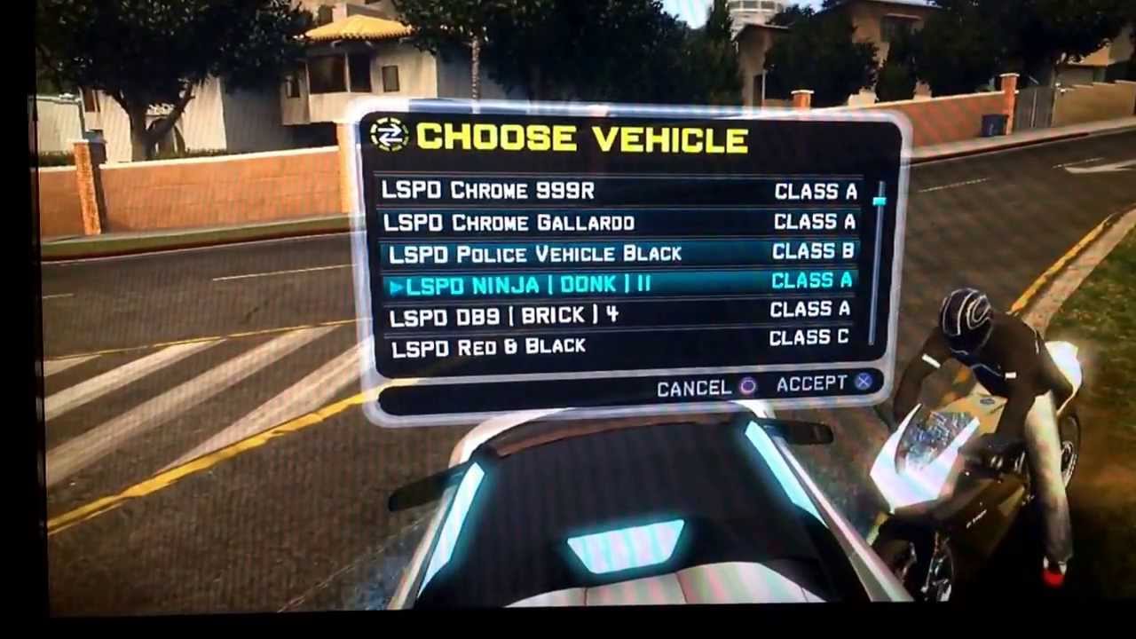 MCLA mods ps3 - YouTube