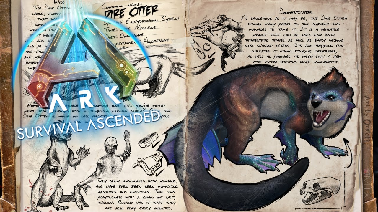NUEVO DINOSAURIO OFICIAL PARA ARK! | ARK SURVIVAL ASCENDED - YouTube