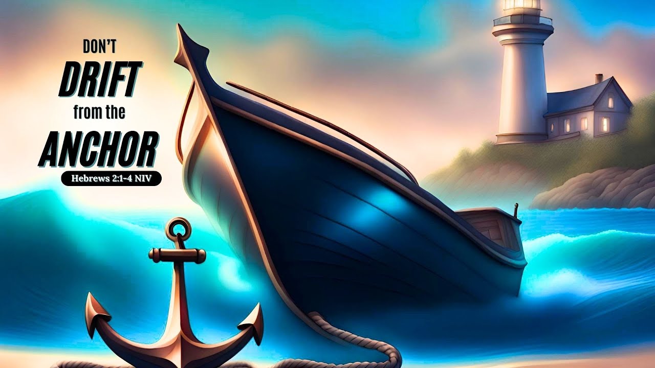 Don't Drift from the Anchor: How to Stay Anchored in God | October 15 ...