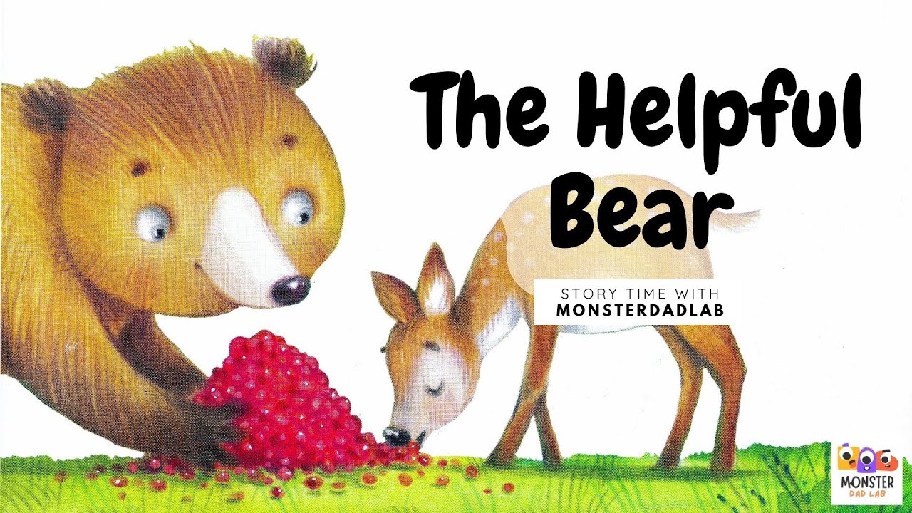 The Helpful Bear: A Heartwarming Tale of Kindness and Friendship in the ...