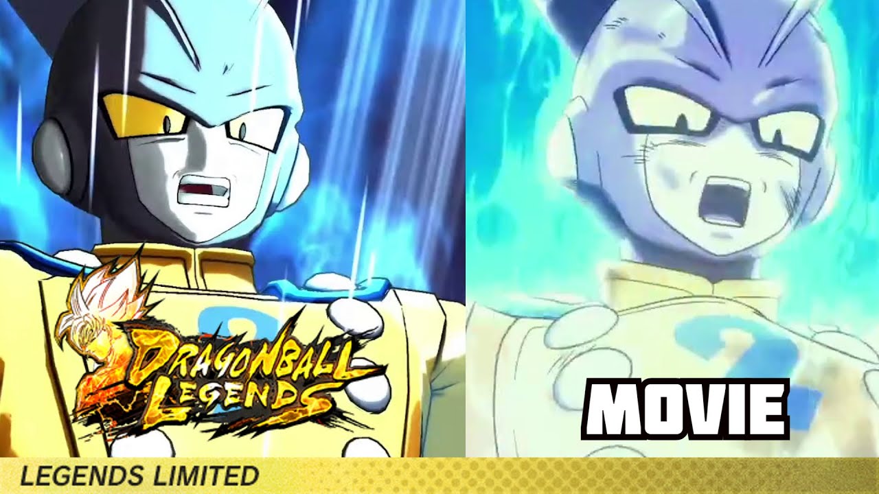 LF TAG GAMMA 1/2 REFERENCES ( SIDE BY SIDE ) DRAGON BALL LEGENDS - YouTube