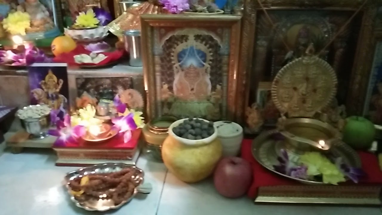 my poor pooja room tour 🤣🙏 - YouTube
