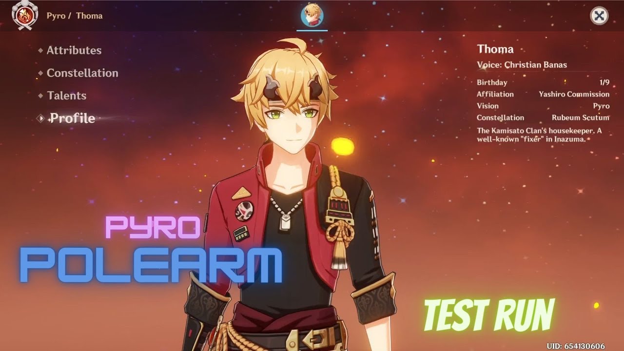 Protector From Afar Thoma - Rubeum Scutum | Test Run | Overview ...