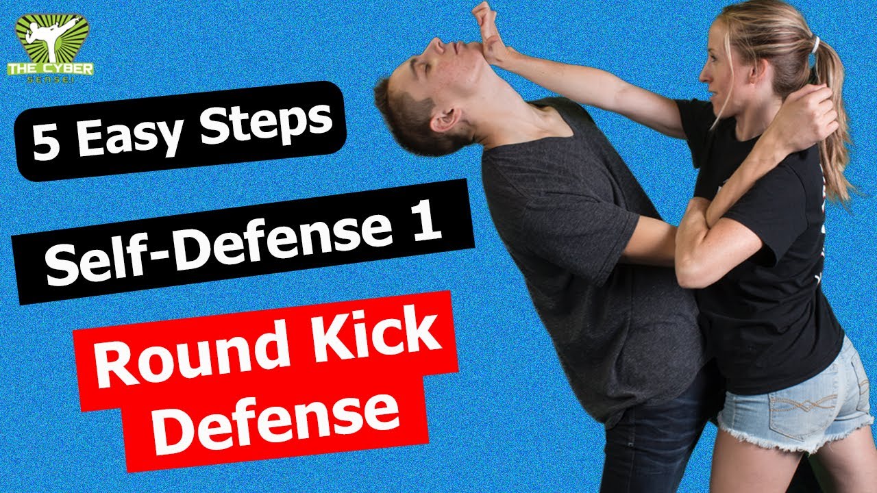 SELF DEFENSE - For Men, Women, & Children - YouTube