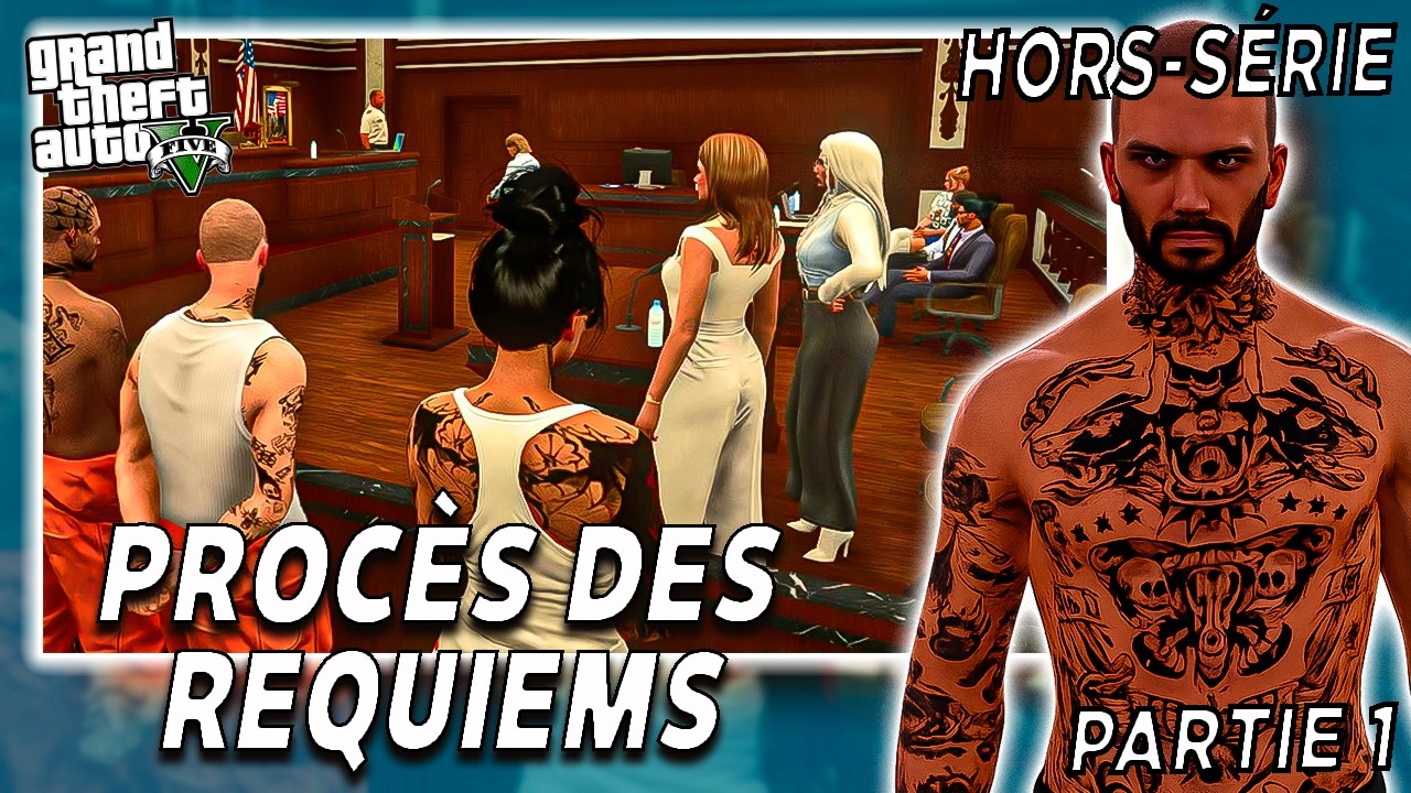 GTARP Hors-série Blake Fletcher: Procès des Requiems PARTIE 1 stoppé ...