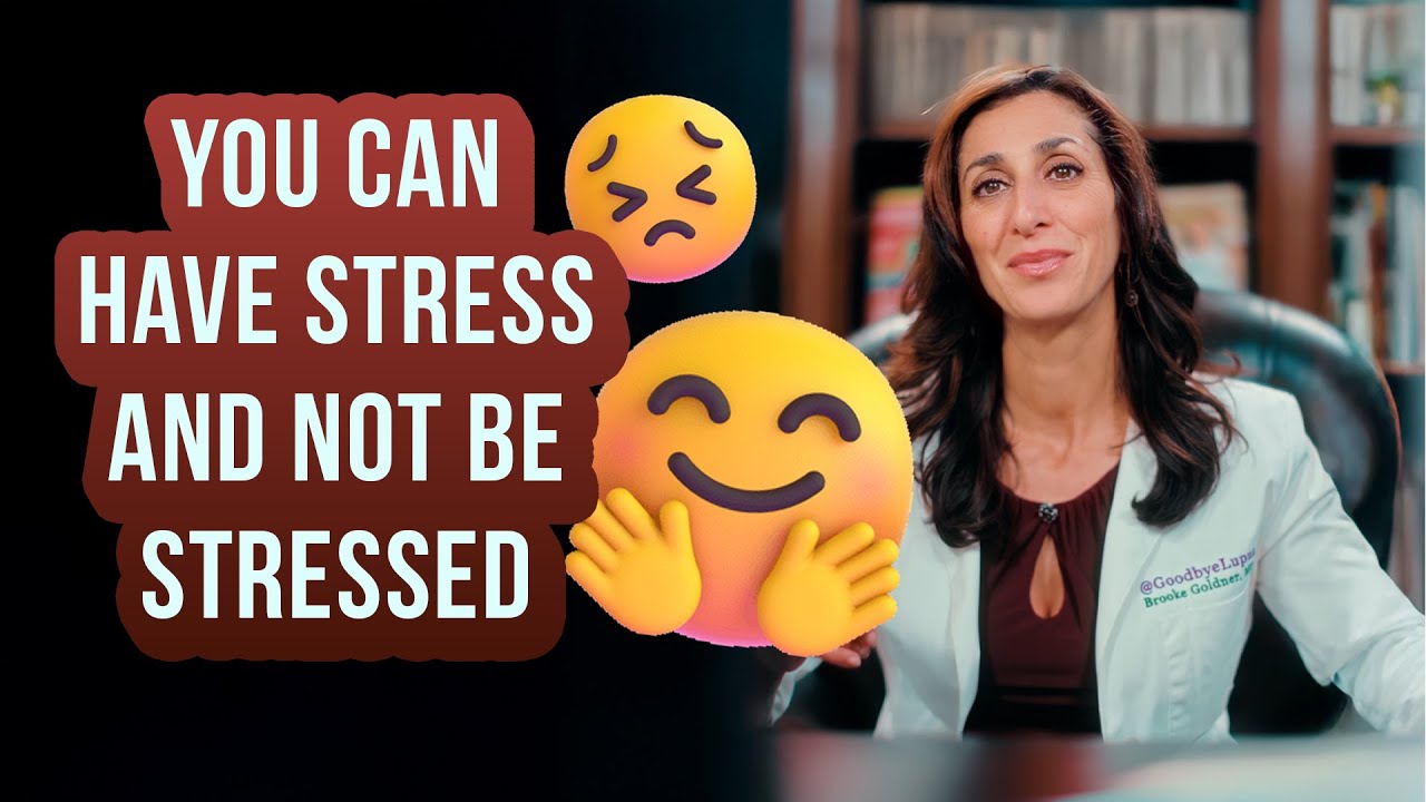 You Can Have Stress And Not Be Stressed - YouTube