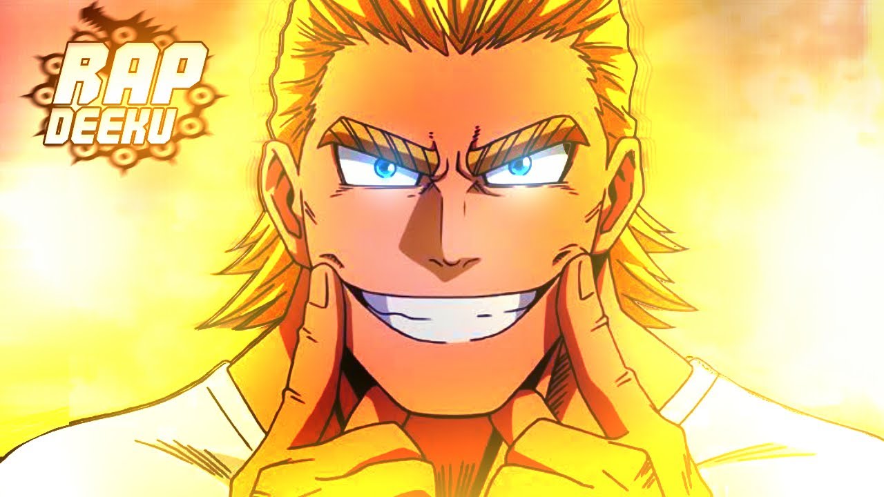 Rap Do All Might ⌠ Boku No Hero ⌡ | Símbolo Da Paz! | Deeku Rap - YouTube