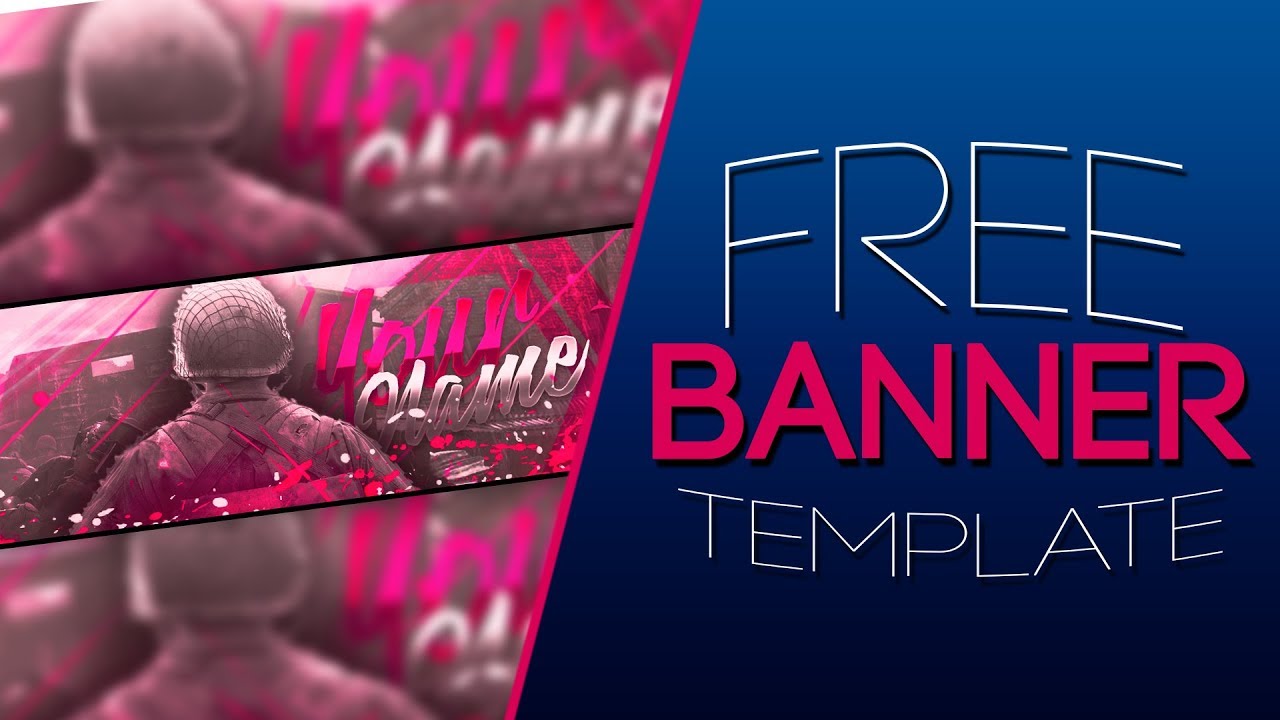 CALL OF DUTY WW2 FREE BANNER TEMPLATE / GRATIS - [DOWNLOAD LINK ...