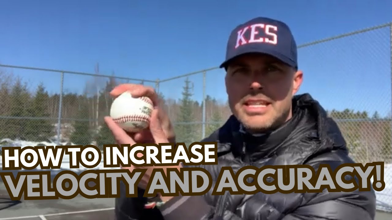 Pitching Drill: Four Seam Grip: Maximize spin rate, increase velocity ...