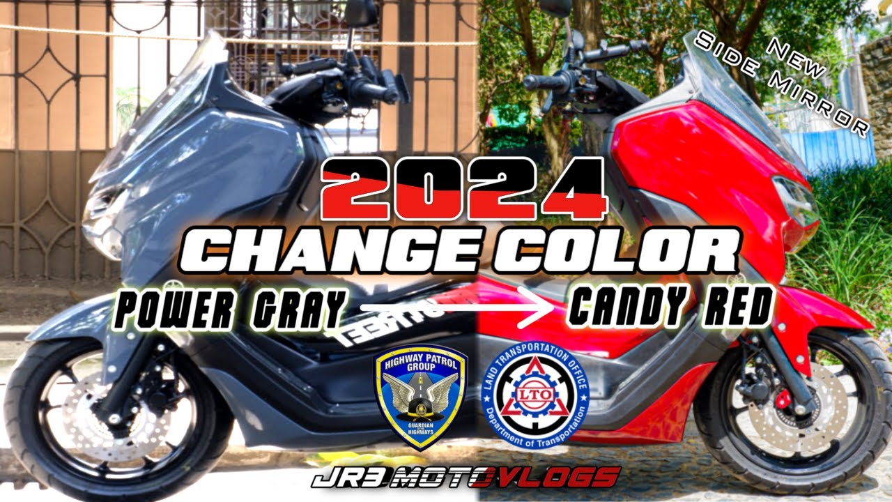 Nmax V2.1 2024 | New Color | HPG Clearance | LTO Process| Part1 #yamaha ...