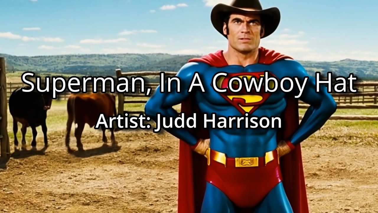 Superman, In A Cowboy Hat (AI Song - Country Song) - YouTube