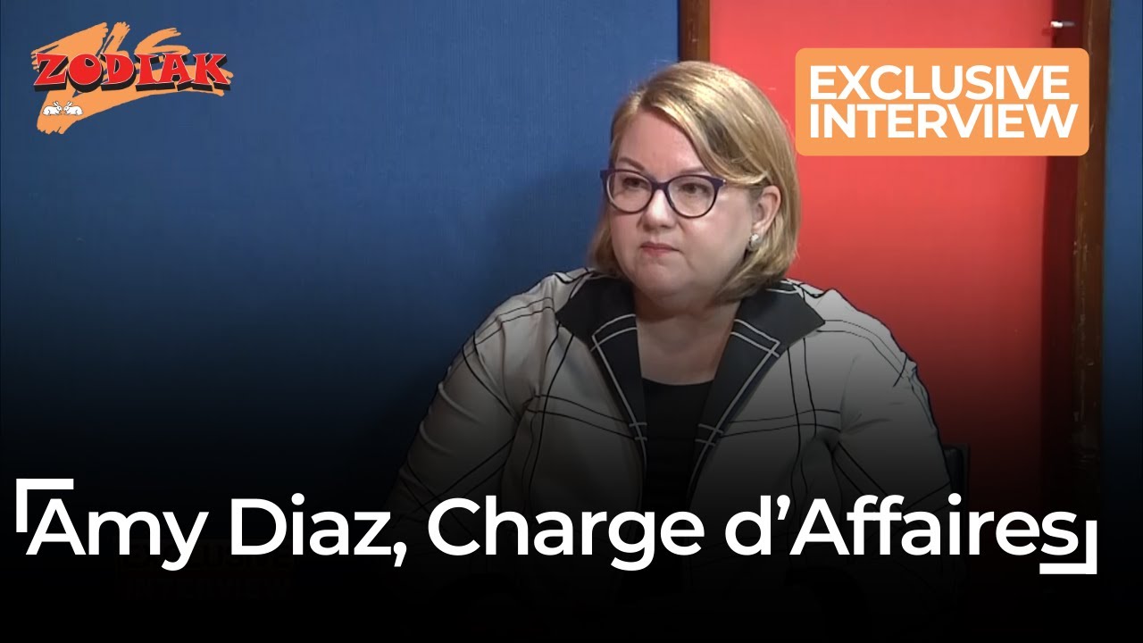 EXCLUSIVE INTERVIEW WITH AMY DIAZ - YouTube