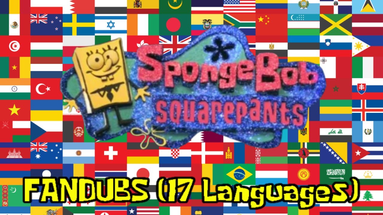 SpongeBob - Truth or Square Intro (Multilanguage, but it's FANDUBS ...
