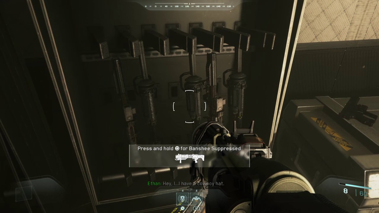 Call of Duty®: Infinite Warfare How to find BANSHEE & Ethan wanna be a ...