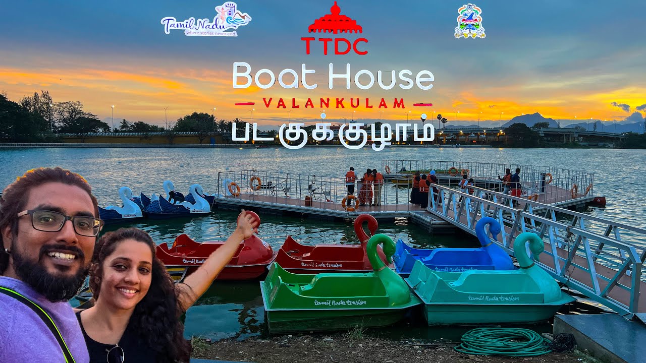 Valankulam Boat House - Adventure/Romantic Boating Rides | Floating ...