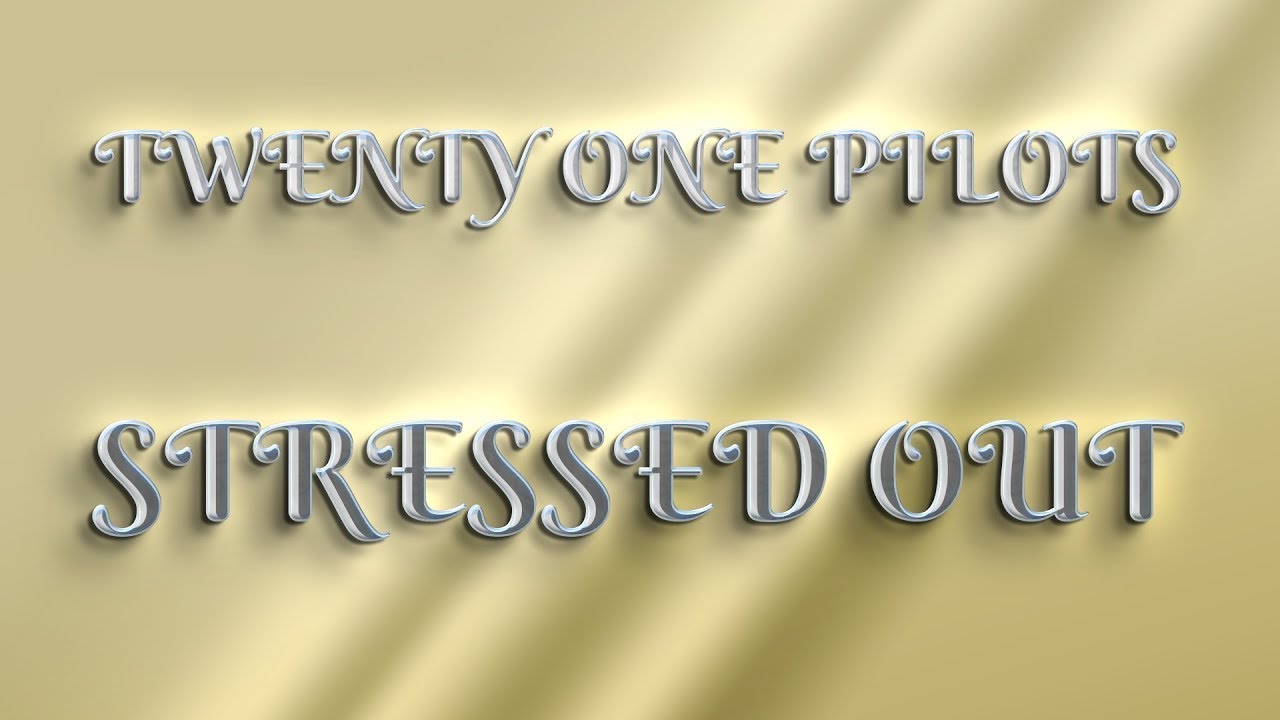 Twenty One Pilots - Stressed Out [REMIX] - YouTube