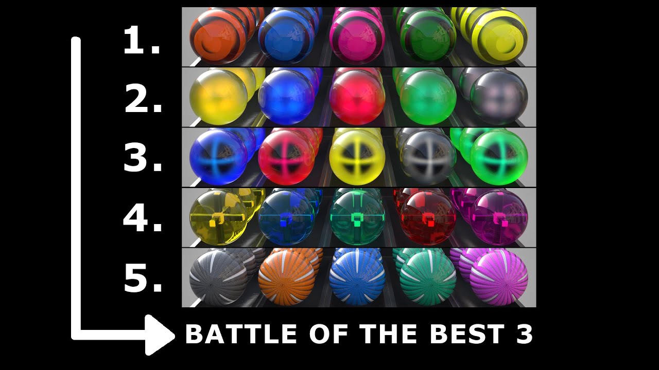 Battle of the Best 3 ️ 6 Races ️ WHO IS FASTER - YouTube