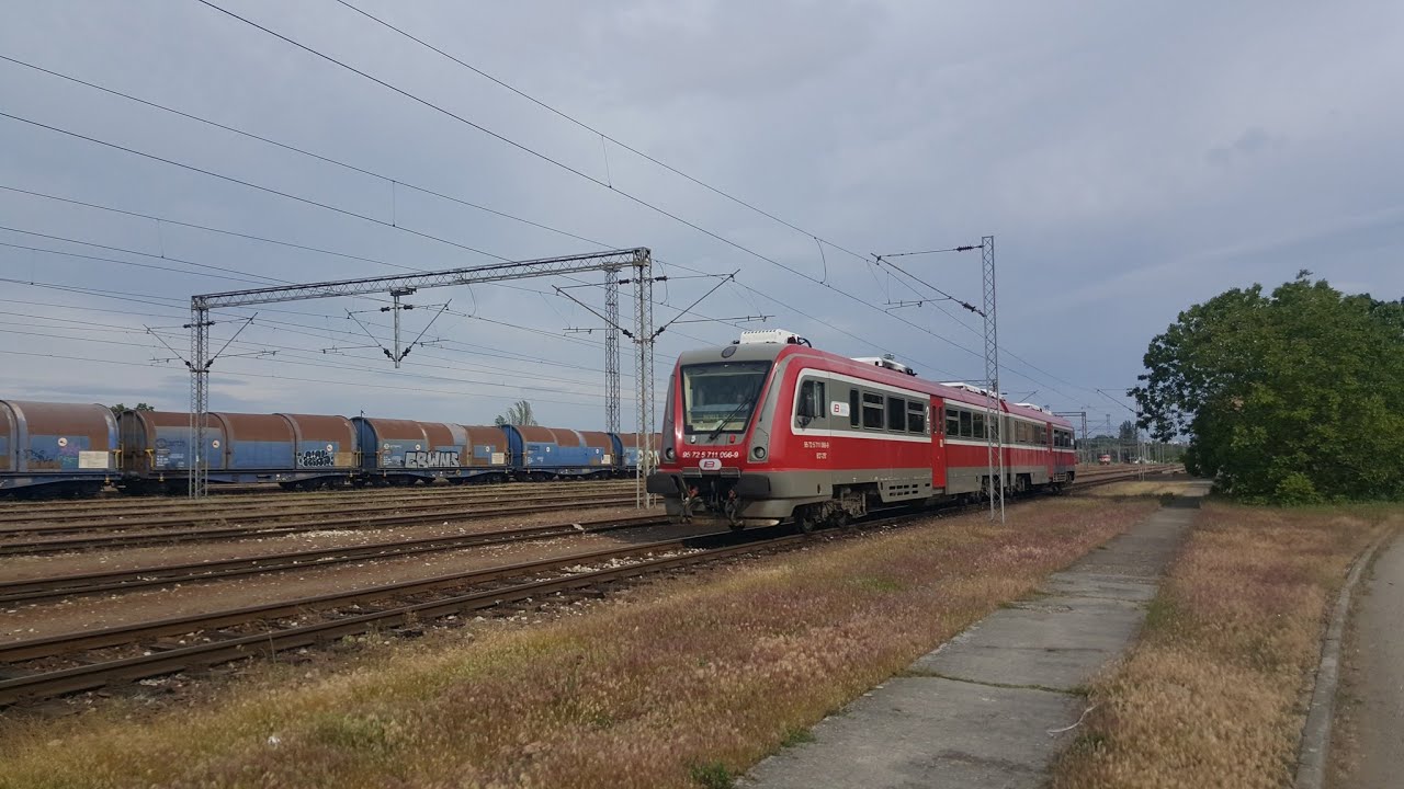 Srbija Voz & Regio voz 25434 Novi Sad Ranžirna (Novi Sad) - Sombor ...