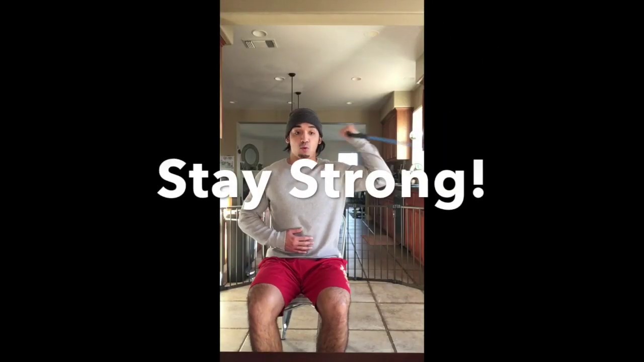 Seated Arm Exercises for Wheelchair and Multiple Disabilities - YouTube