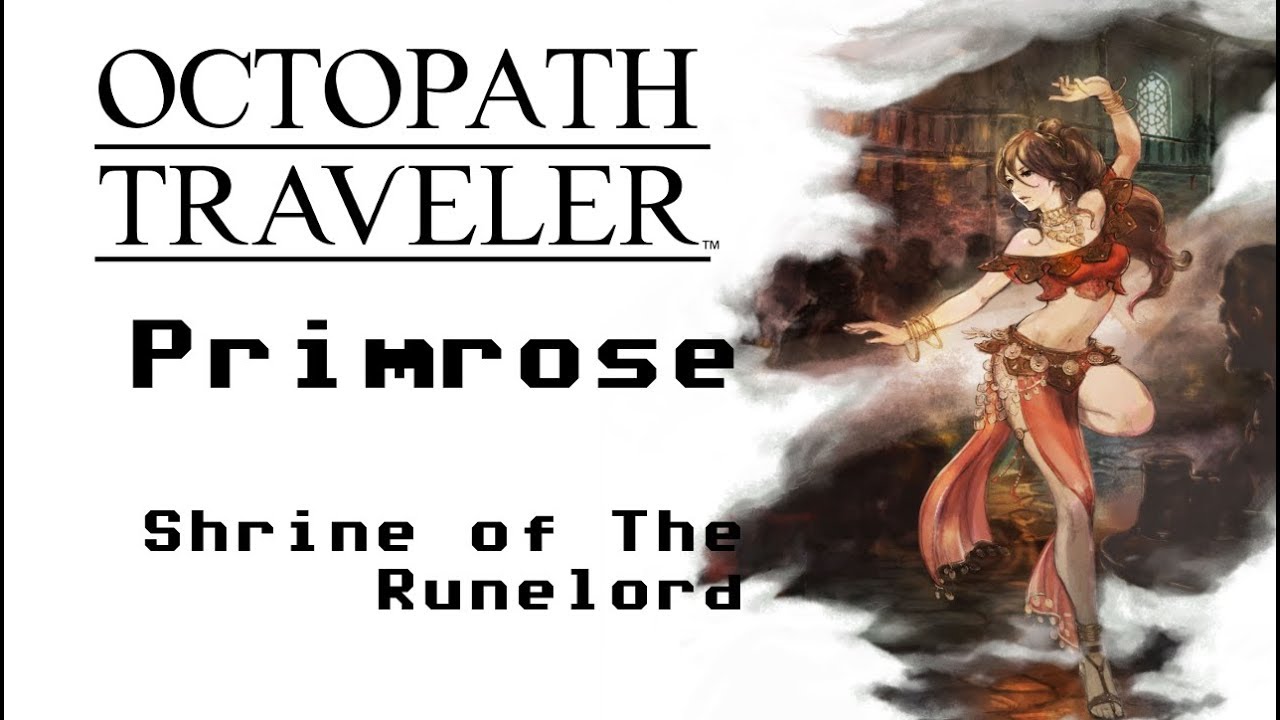 Octopath Traveler 94 - Shrine of the Runelord - YouTube