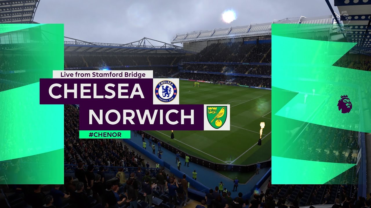 CHELSEA VS NORWICH CITY(15th JULY 2020) - (Matchday 36 PREDICTION) EPL ...