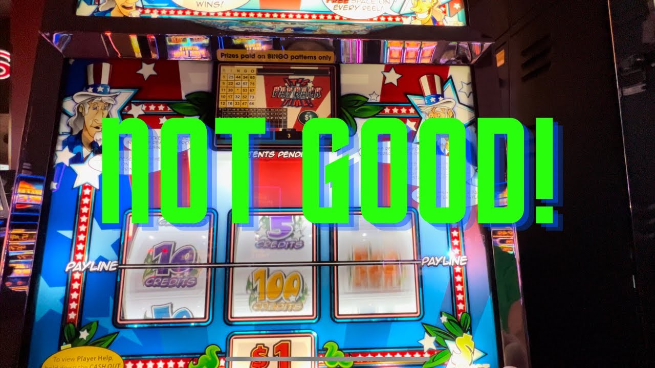 How to get Crushed on VGT Slots!! - YouTube
