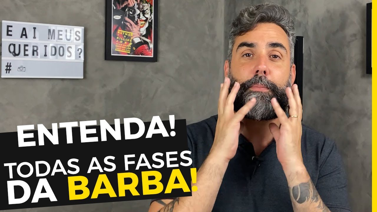 As fases da barba! Produtos e cuidados para a barba com diferentes ...