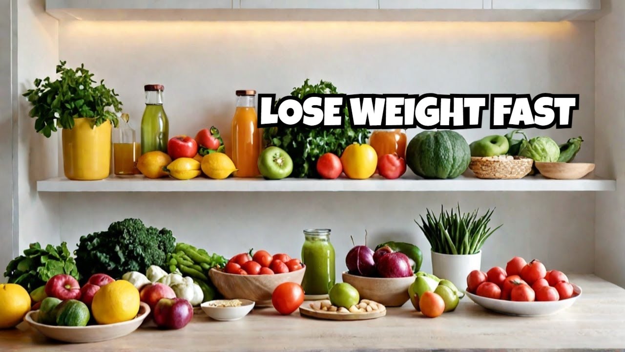 10 Foods for Rapid Weight Loss - YouTube