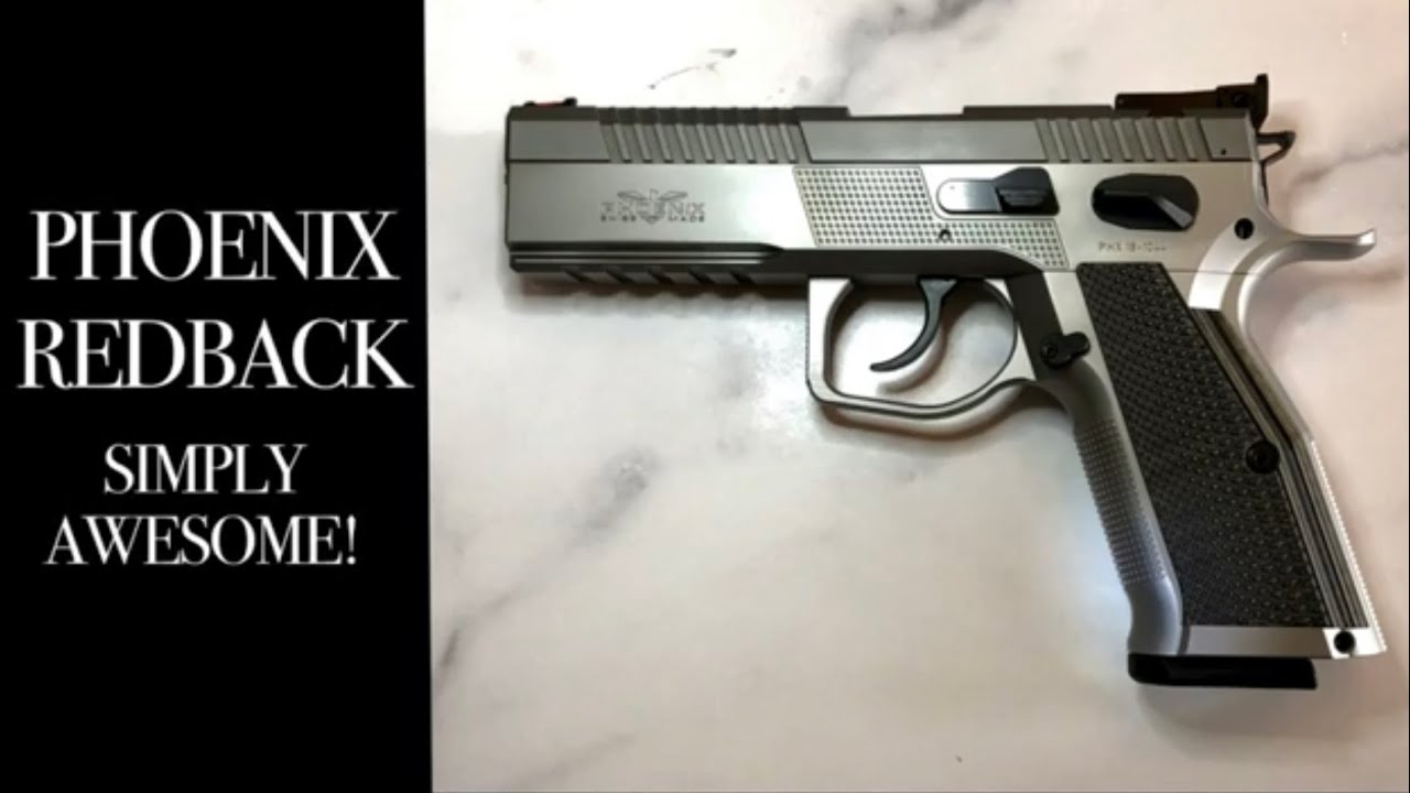 Phoenix Redback The Best 9mm I Have Shot? - YouTube