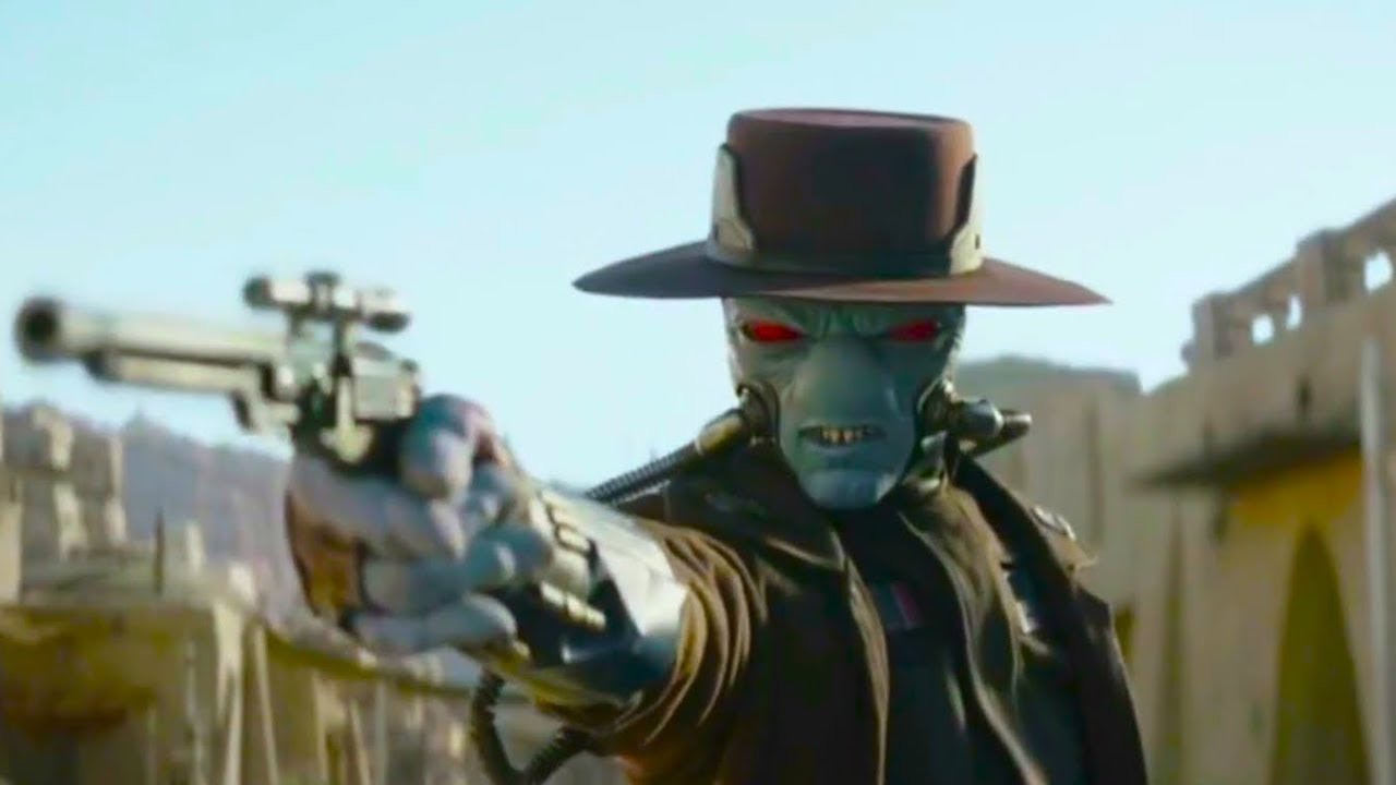 Cad Bane Death Scene ~ Star Wars Book of Boba Fett episode 7 - YouTube