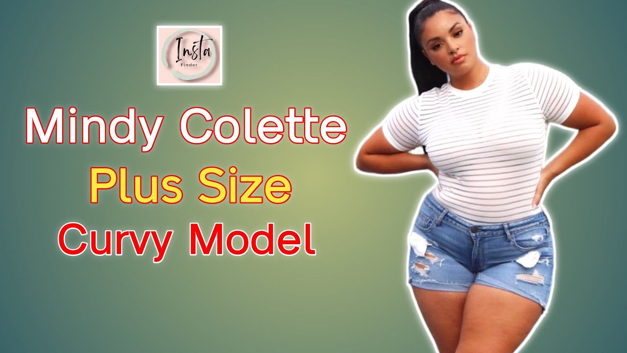 Mindy Colette 🇺🇸…| American Plus Size Curvy Model | Social Media ...