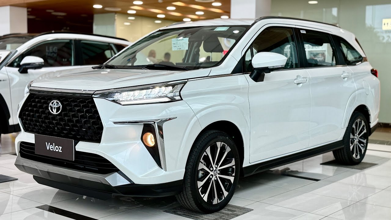 2025 Toyota Veloz - Premium Luxury MPV 7Seaters 1.5L AT CVT - White ...