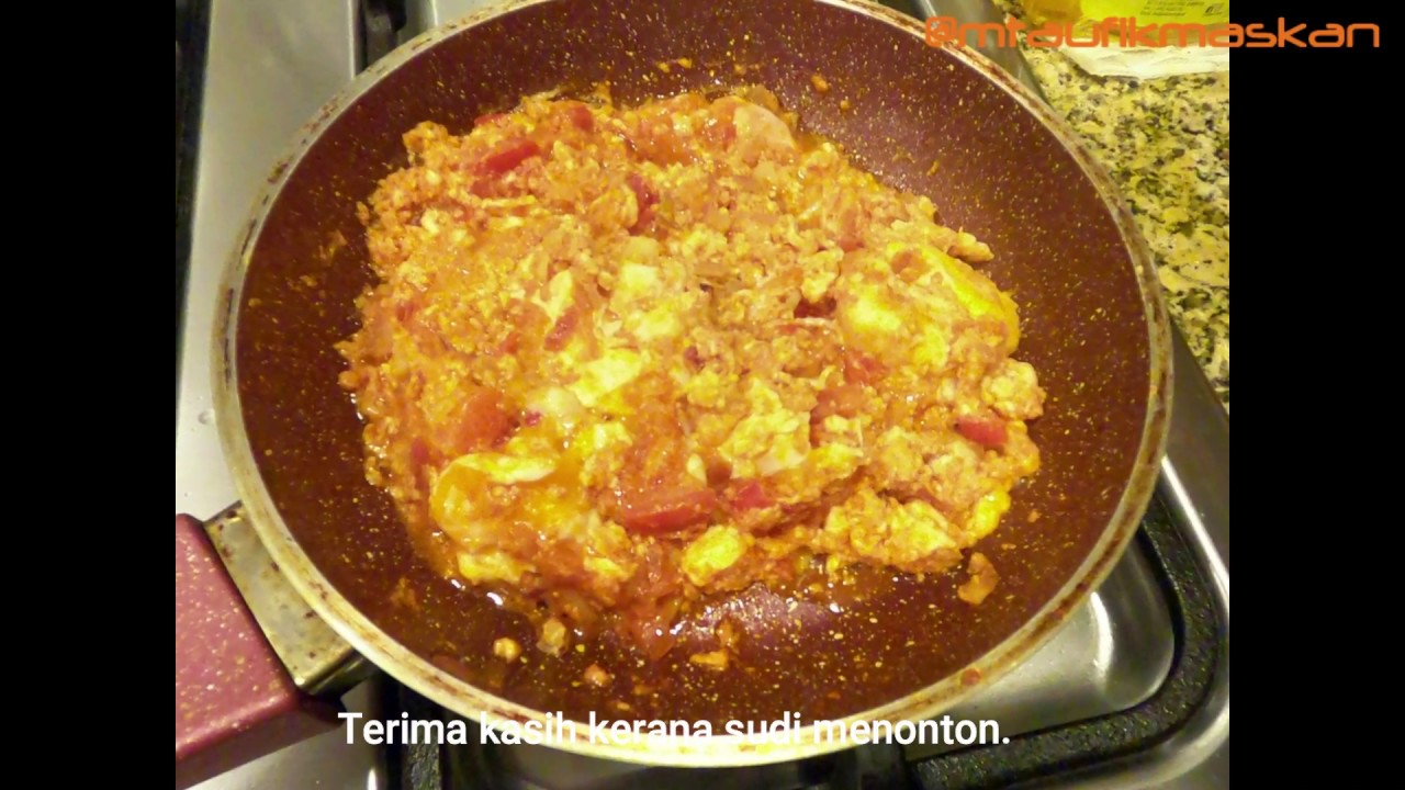 Sarapan Telur Tomato Shakshuka - YouTube
