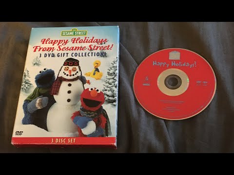 Opening to Elmo's World Happy Holidays 2002 DVD - YouTube