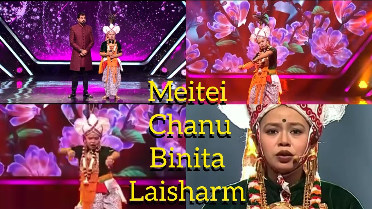 meitei chanu Binita laisharm - YouTube