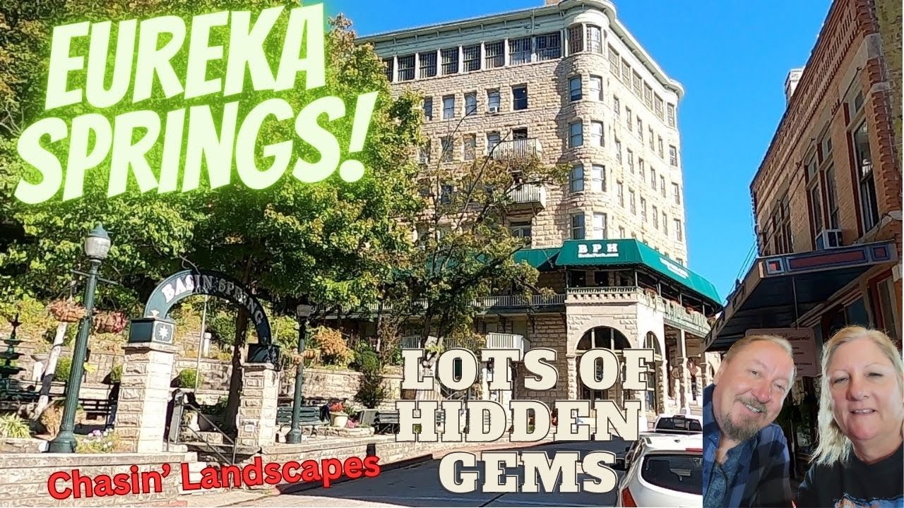 Eureka Springs AR, more than you expect! - YouTube