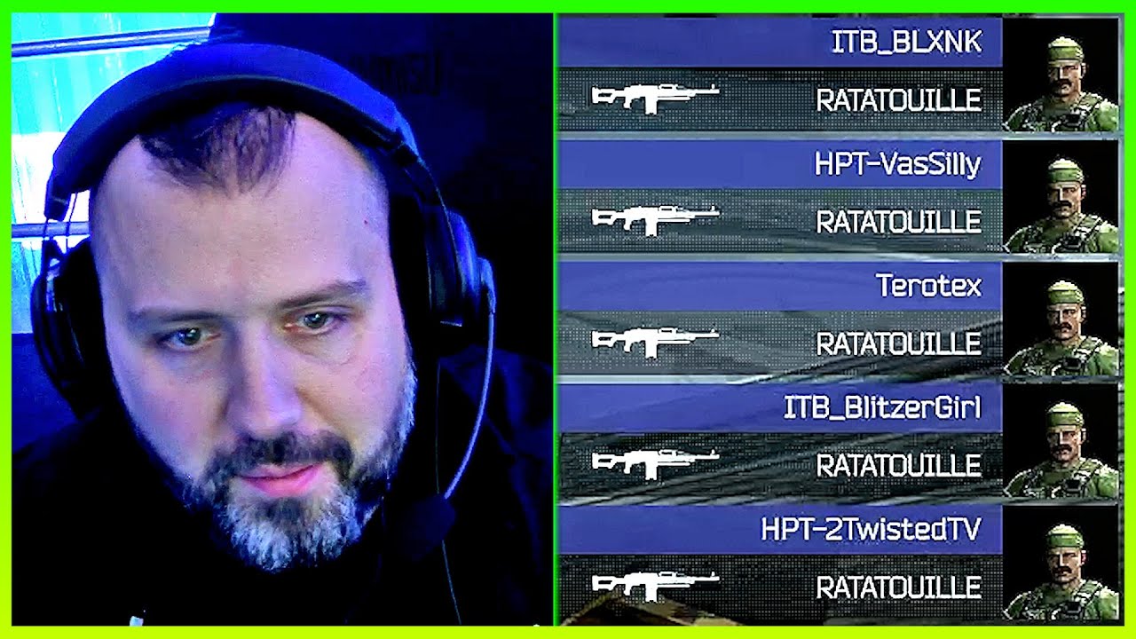 NIKITA VS 5 KABAN PKP (RATATOUILLE - TARKOV ARENA EVENT MATCH) - YouTube