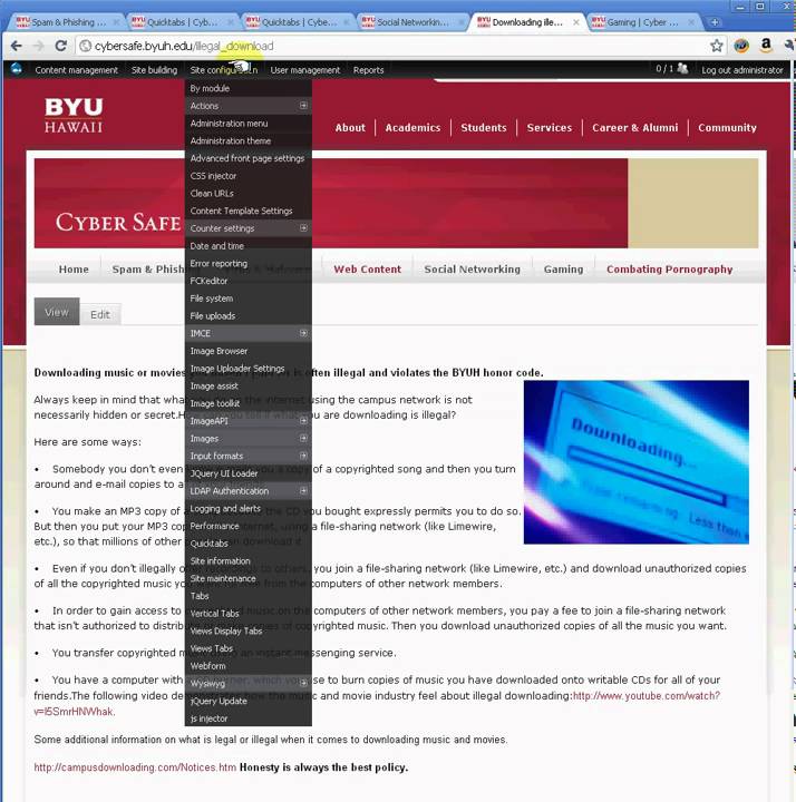Drupal Tutorial: Creating Quick Tabs in Drupal - YouTube