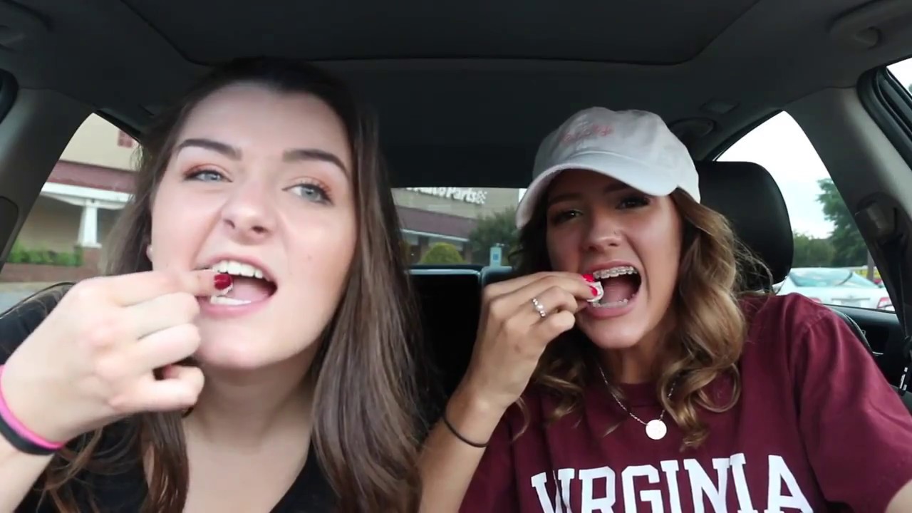 TRYING ASIAN SNACKS | Victoria Bachlet w Gracie Owens (pre-surgery ...