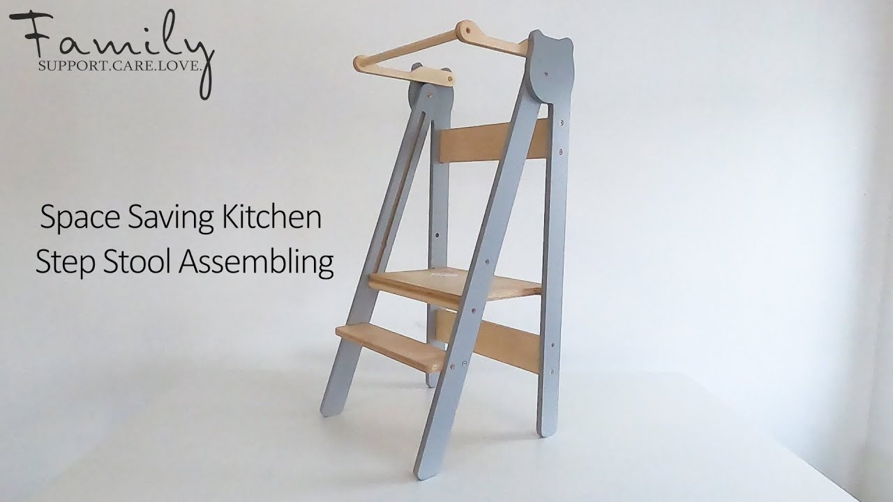Space Saving Kitchen helper - kitchen tower - YouTube