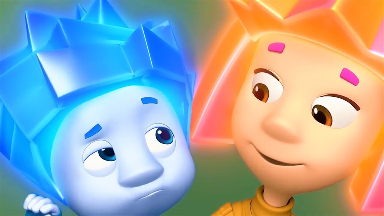 The Fixies | The Fixies Halloween Special 👻🎃 | Cartoons for Children ...