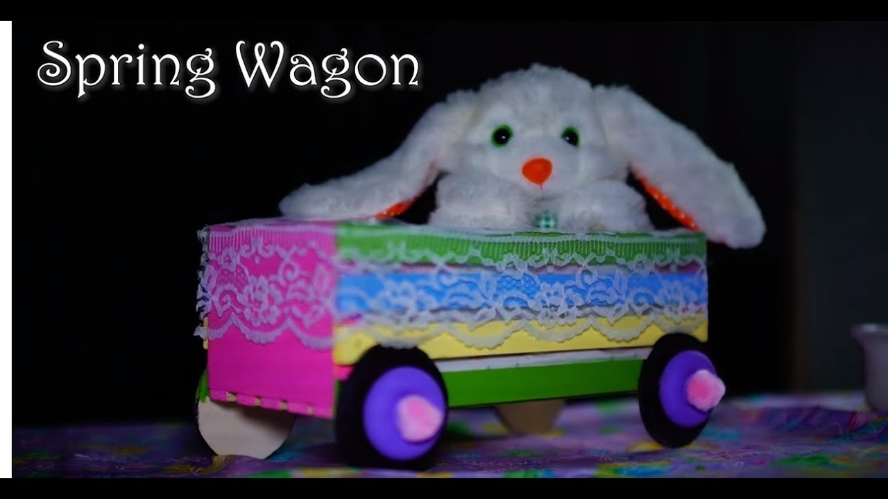 DIY Spring Wagon - YouTube