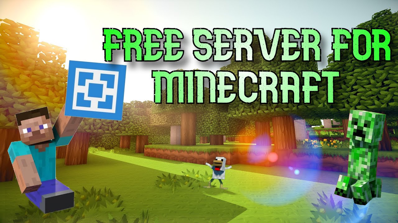 Make MINECRAFT Multiplayer Server For FREE | ATERNOS - YouTube