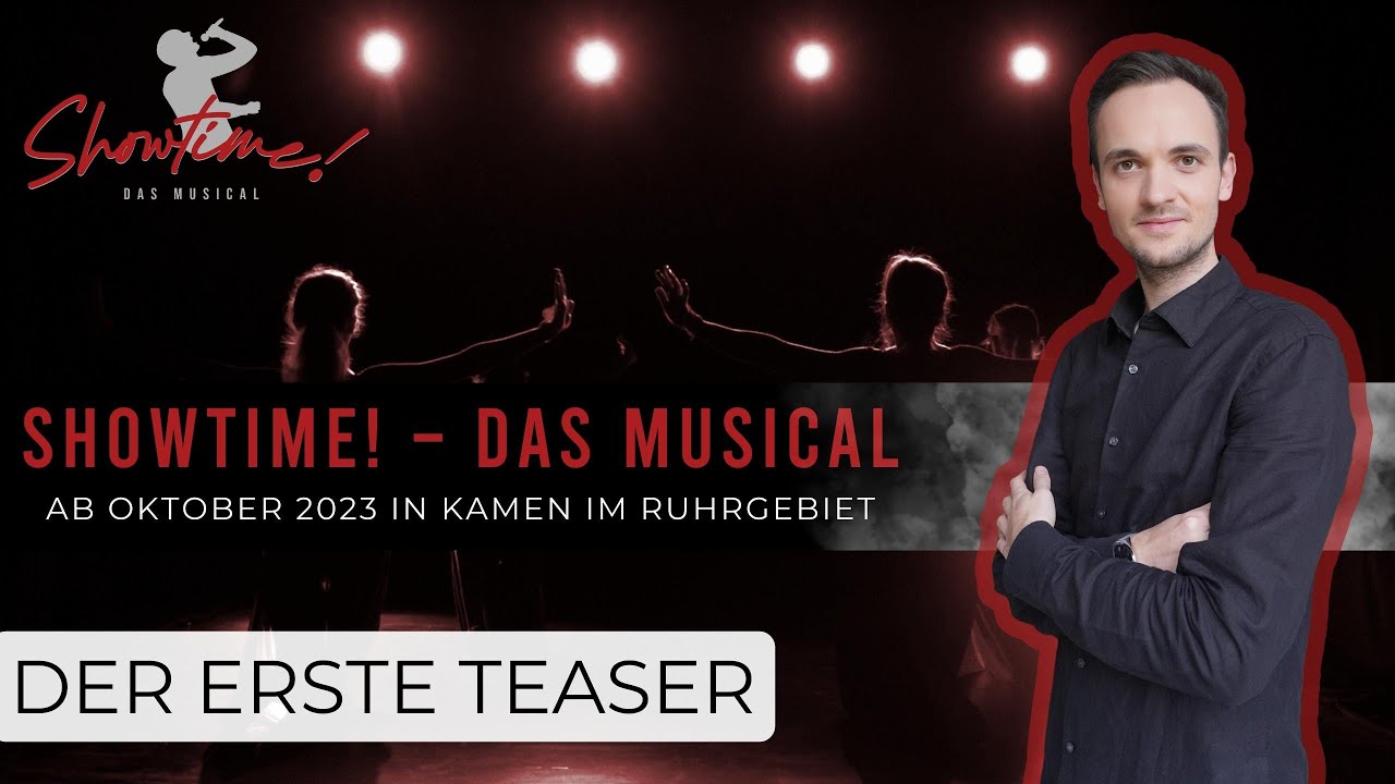 SHOWTIME! - Das Musical: Erster Teaser | Ab Oktober 2023 in Kamen im ...