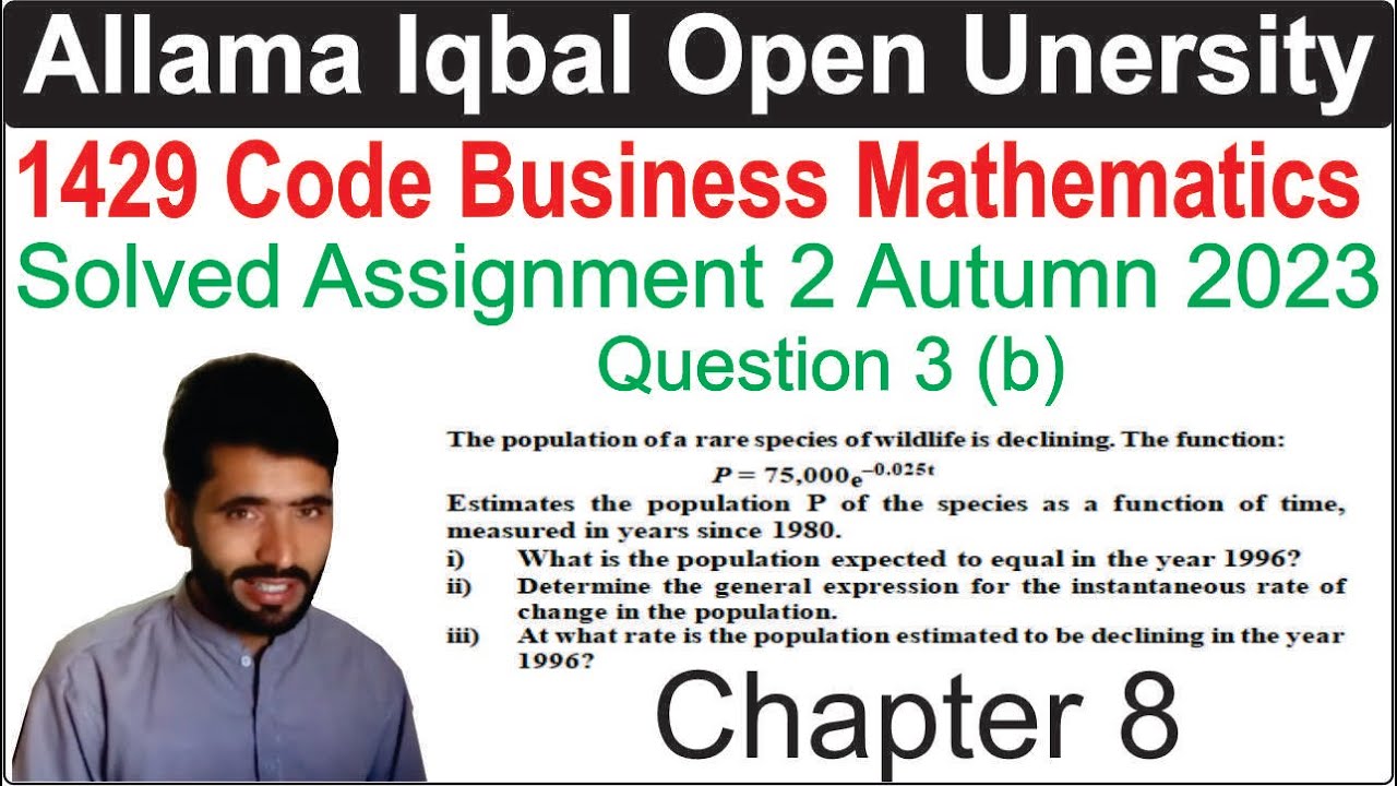 1429 Code Solved Assignment 2 Question 3 b part - YouTube